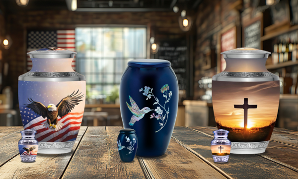 Traditional Cremation Urns For Ashes