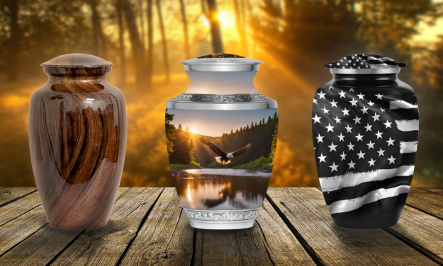 Traditional Cremation Urns For Ashes